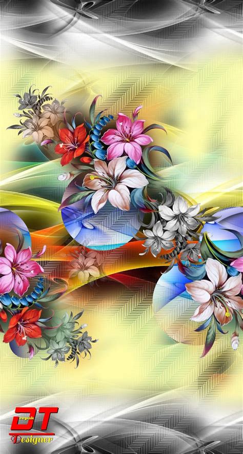 Image result for Abstract Flower Painting Tutorial