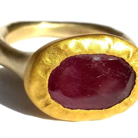 Image result for Ruby Gold Ring