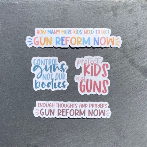 Image result for Gun Control Transparent Stickers