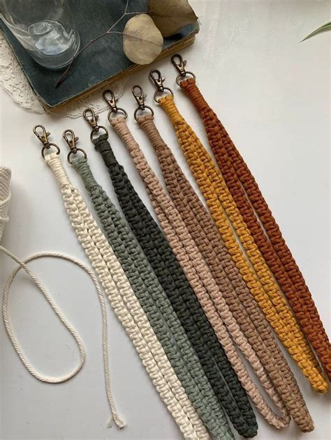 Image result for Macrame Key Ring Designs Using Beads