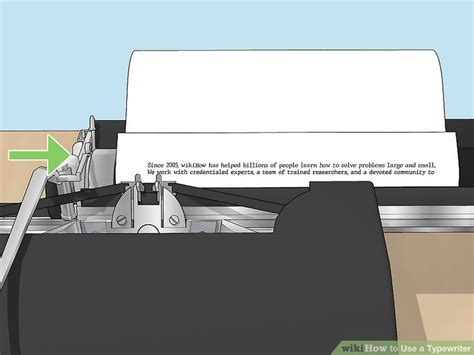 Image result for How to Use a Typewriter