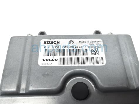 Image result for 2003 Volvo S40 Engine Control Module Location