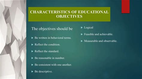 Image result for Formulation of Educational Objectives