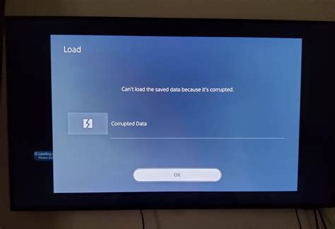 Image result for Corrupted Save File Screen