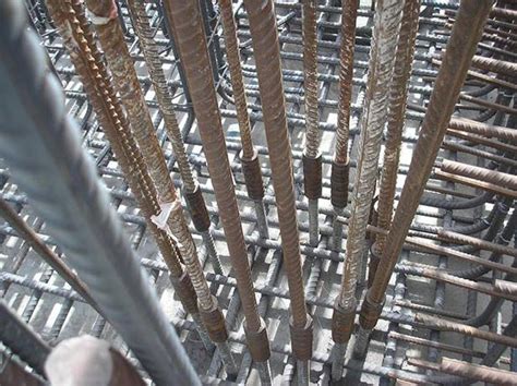 Image result for Expanded Piling Reinforcement Splice