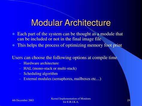 Image result for Modular Kernel