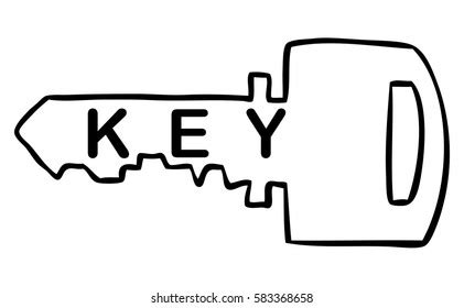 Image result for Key Words Cartoon