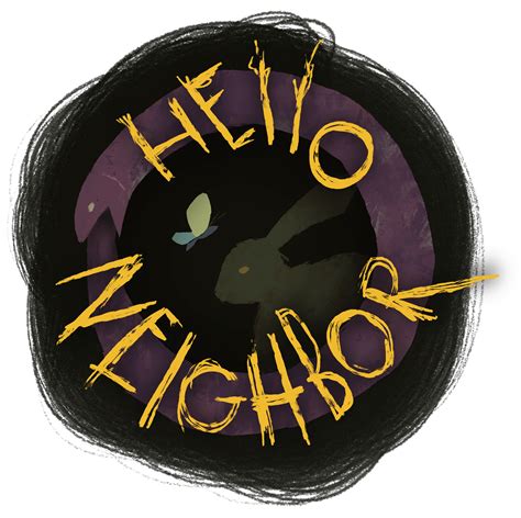 Image result for Hello Neighbor Sign