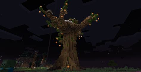 Image result for Gigantic Tree Base Minecraft