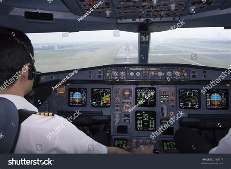 Image result for Pilot View Cockpit