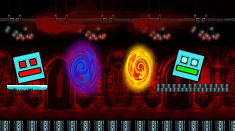 Image result for Geometry Dash Horror Levels