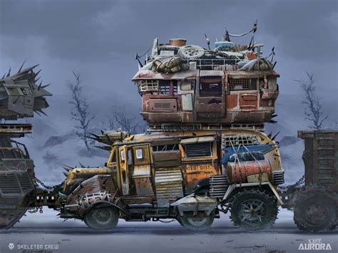 Image result for Post-Apocalyptic Vehicles