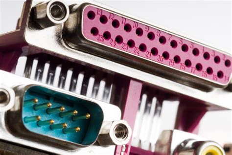 Image result for Serial and Parallel Cables