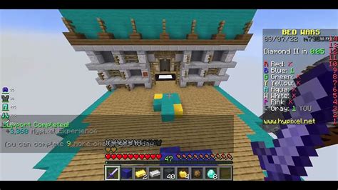 Image result for Java Edition Bedwars Win