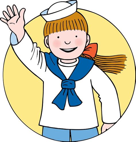 Cartoon Characters: The Magic Key