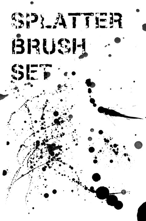 Image result for Splatter Set