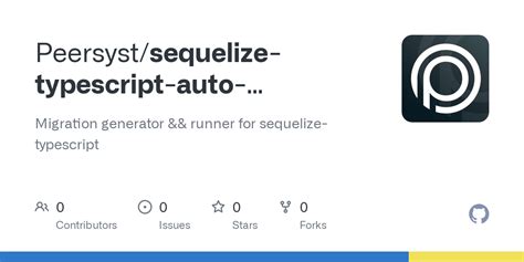 Image result for Sequelize TypeScript Migrations