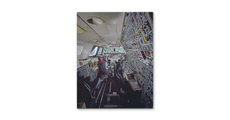 Concorde Cockpit Canvas