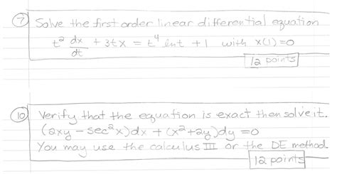 Image result for Solve First Order Linear DE