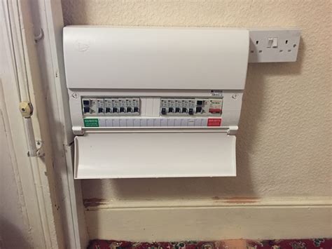 Image result for Consumer Unit New Build