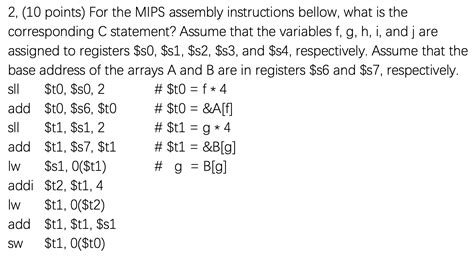 Image result for MIPS Assembly/Instructions