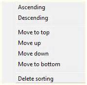 Image result for How to Add Sorting in PS Query