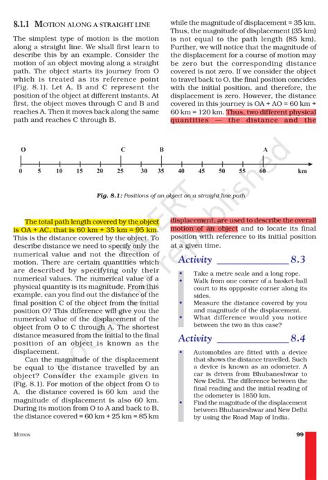 Image result for Class 8 Chapter 9 Science Phycise Activity