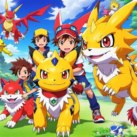 Image result for Gaomon Digimon Line