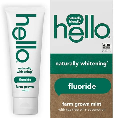 Image result for Hello Toothpaste Tea Tree