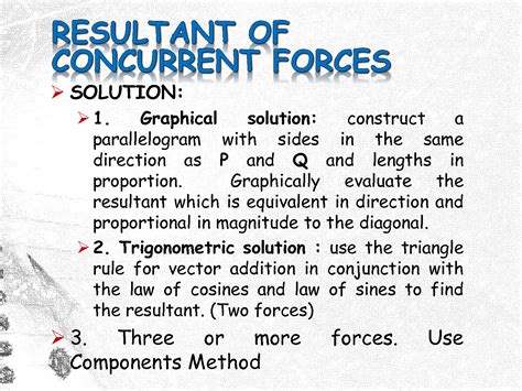 Image result for One of the Rectangular Components of a Force