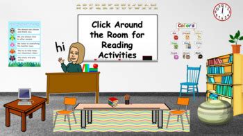 Image result for Bitmoji Reading Classroom