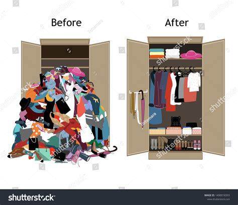 Image result for Messy Clothes Layout