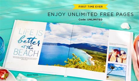 Image result for Unlimited Pages Shutterfly Code