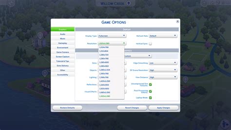 Image result for Sims 4 Realistic Graphics Mods