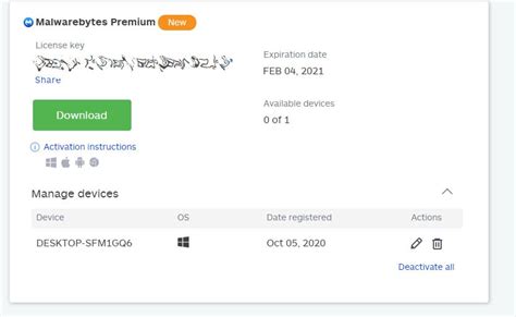 Image result for Malwarebytes Screen Shot