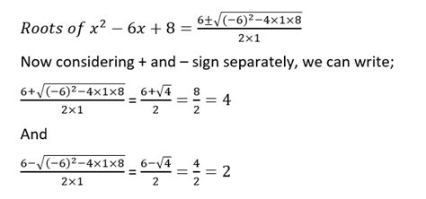 Quadratic Function Formula with Solved Examples
