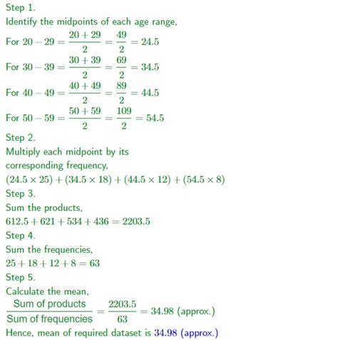 Image result for Range in Frequency Table Example