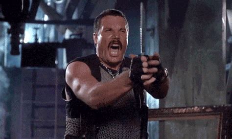 Image result for Commando Bennett Fight Scene