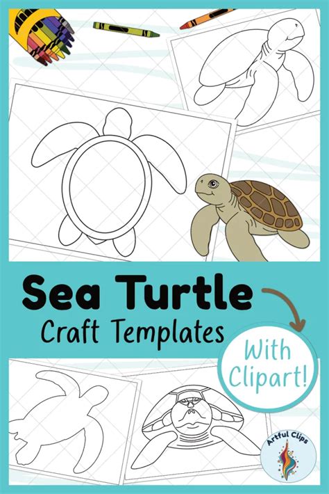 Image result for Sea Turtle PrintOut