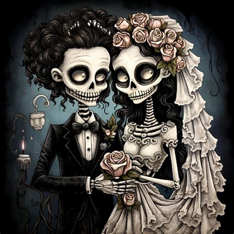 Image result for Dead Bride Skeleton Movie