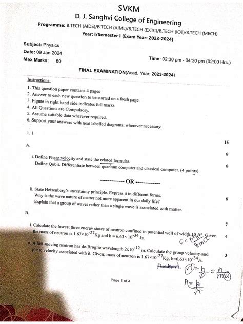 Image result for Engineering Physics Sem 1