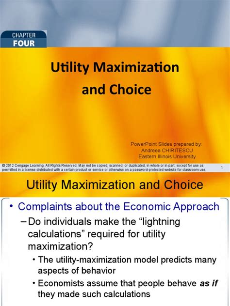 Image result for Utility Maximization Explained