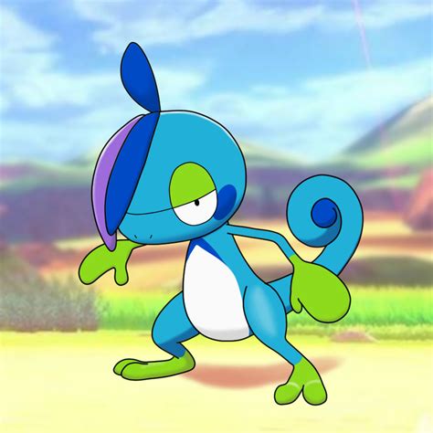 Image result for Sobble Evolves into Drizzle