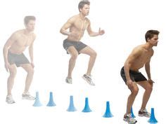 Image result for Step Over Cones Exercise