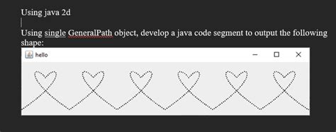 Image result for General Path Java Drawing