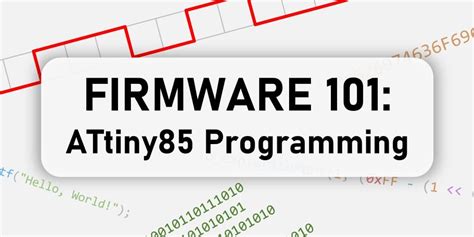 Image result for ATtiny85 Programming