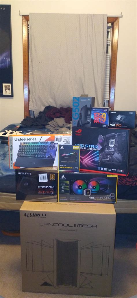 Image result for Amazon. Box Open PC Build