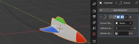 Image result for Objects in Blender Using Curve Modifier