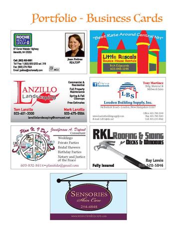 Graphic Design Portfolio – Bold Spark Design & Stationery