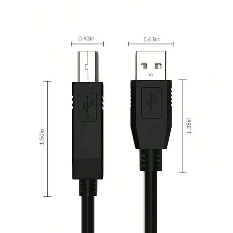 Image result for USB B Printer Cable